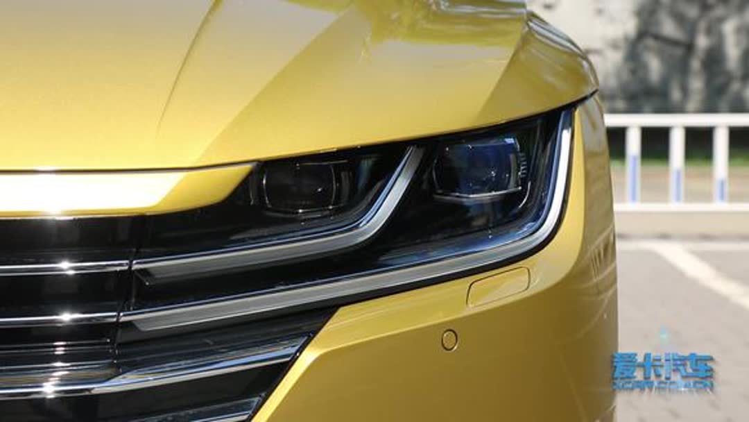 2019款大众CC 灯光展示