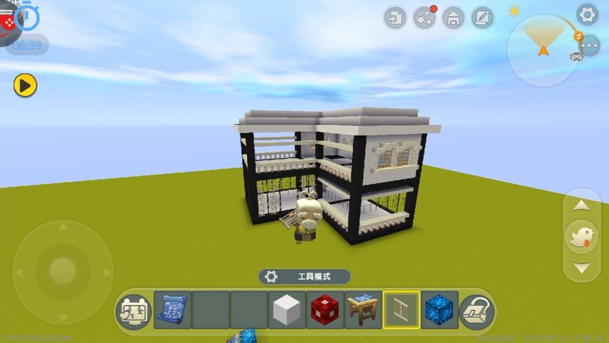 迷你世界:教做别野房子