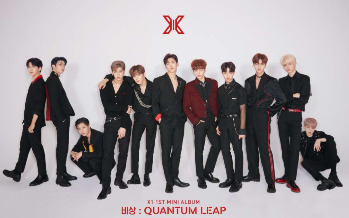 【X1】出道mv《flash》所有成员的个人显微镜镜头cut(最适合唯粉以及...