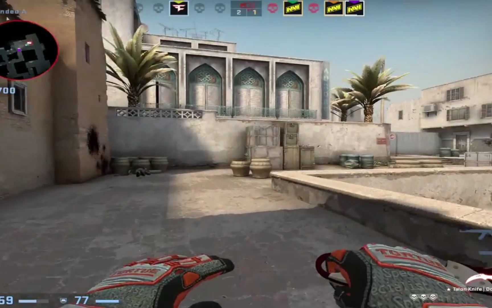 【CSGO】这弯刀是真的帅!