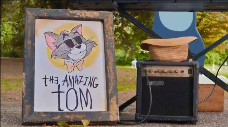 《猫和老鼠》曝"街头表演"电影片段 汤姆杰瑞Battle才艺拼人气