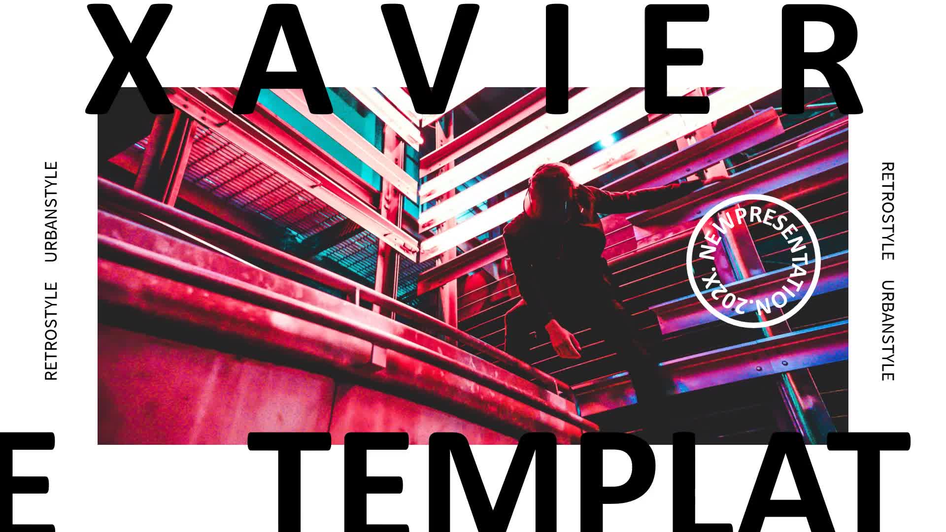 国外时尚潮流艺术设计PPT模板