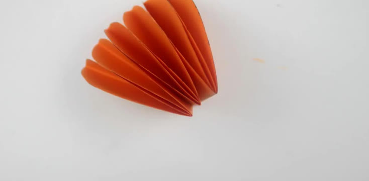 教你折纸做个雨伞,1分钟学会