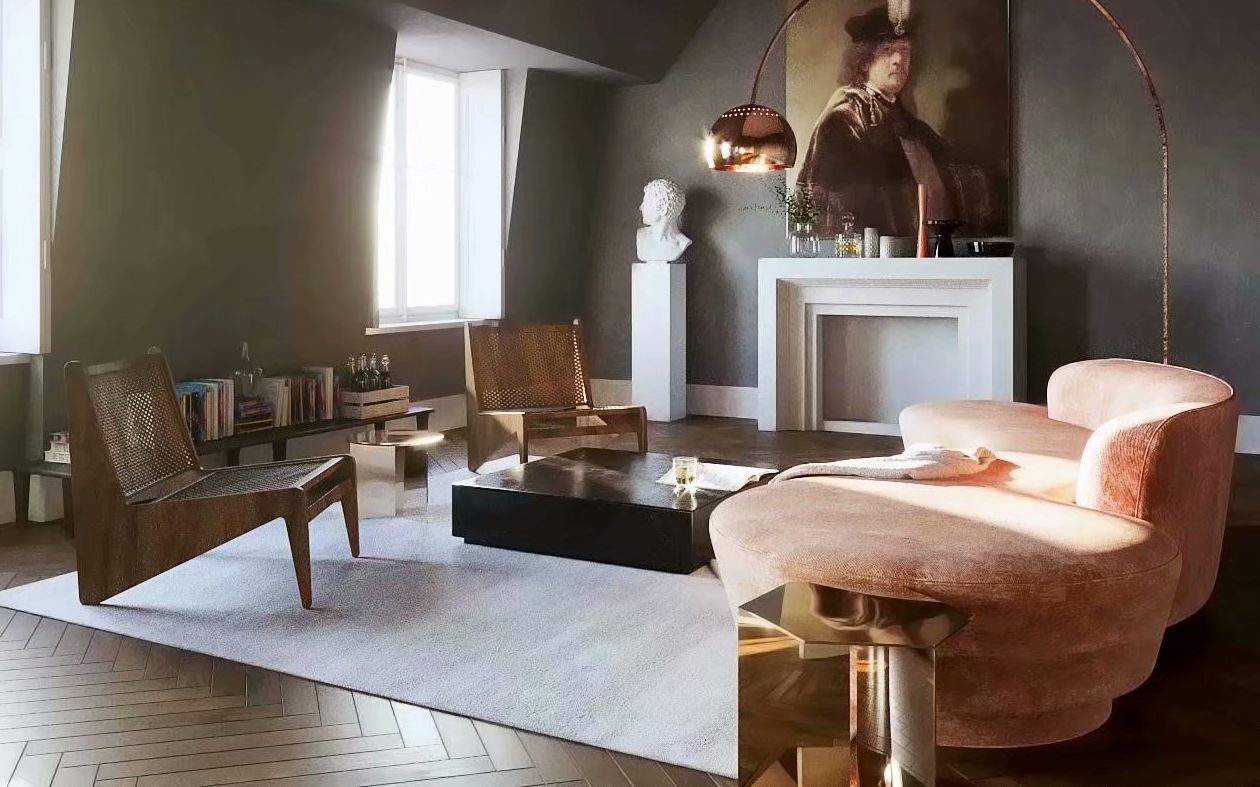 3dmax渲染大佬照片级写实效果图的这些神操作,学会了你就可以横着走!