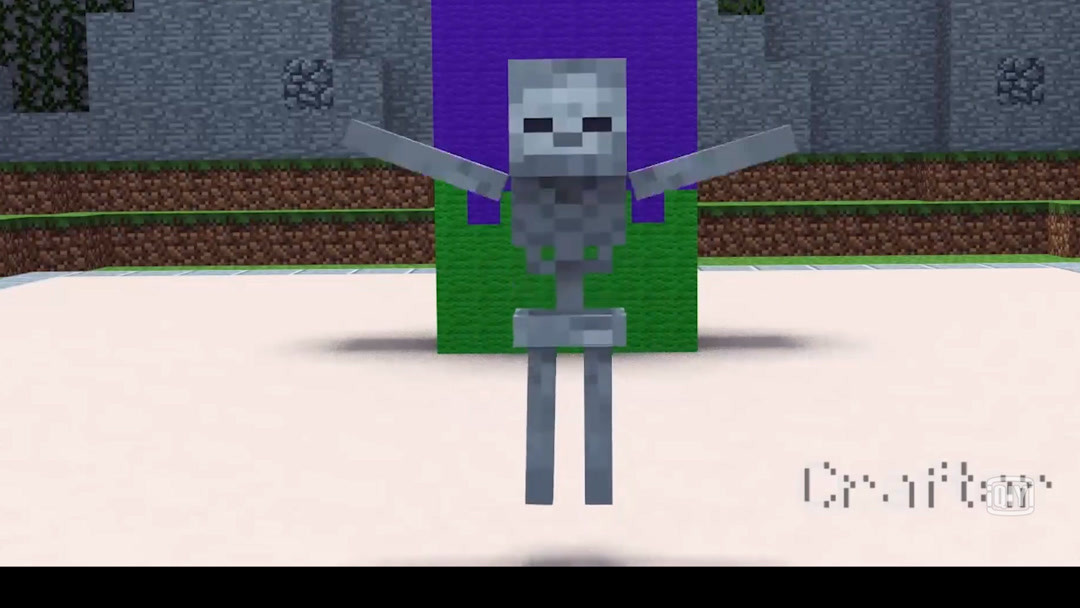 MC 我的世界搞笑动画:建筑大师