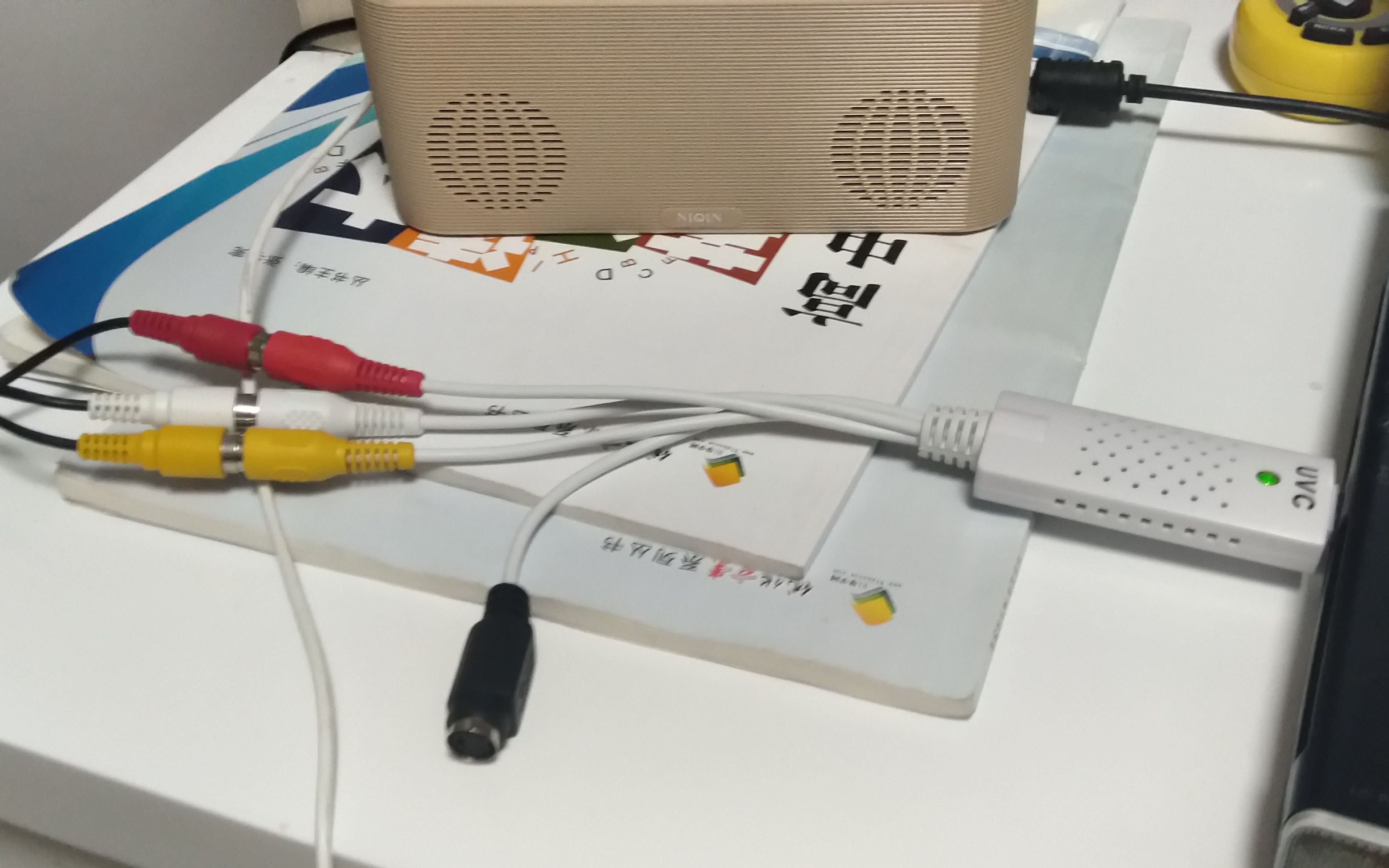 我的USB采集卡测试