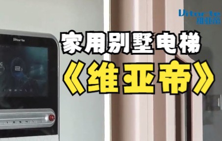 维亚帝家用小型别墅电梯无机房无底坑曳引平台电梯