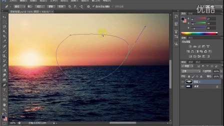24、钢笔工具的用法