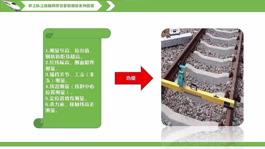 接触网激光测量仪性能对比