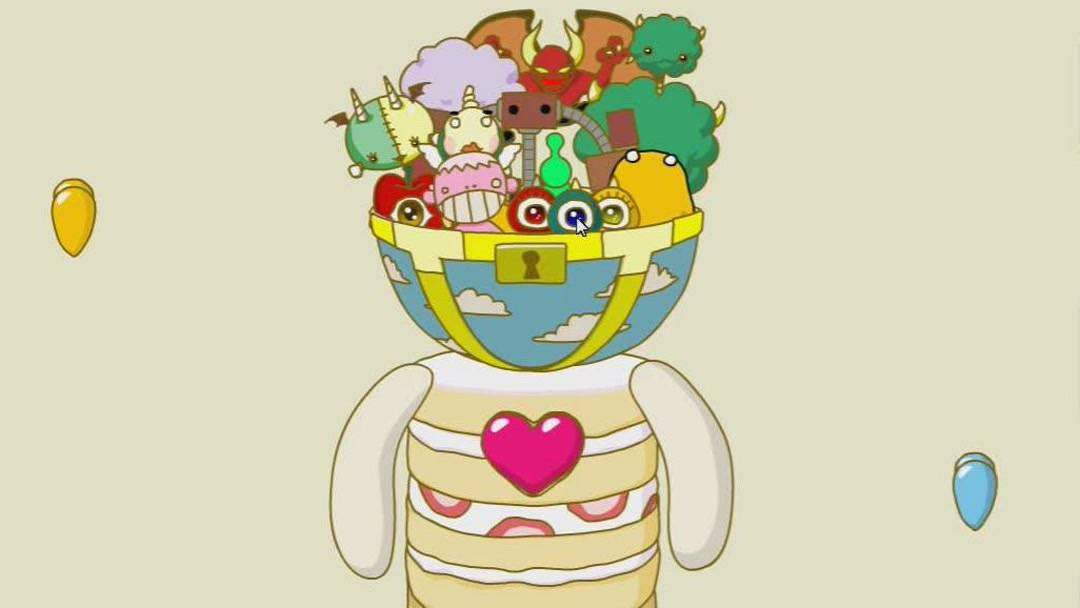 Roblox方块进化模拟器 这个小黄孩脑袋里都是美味的糖果哦