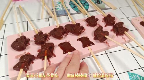 秋冬必备的梨膏棒棒糖健康无添加,清热润肺止咳