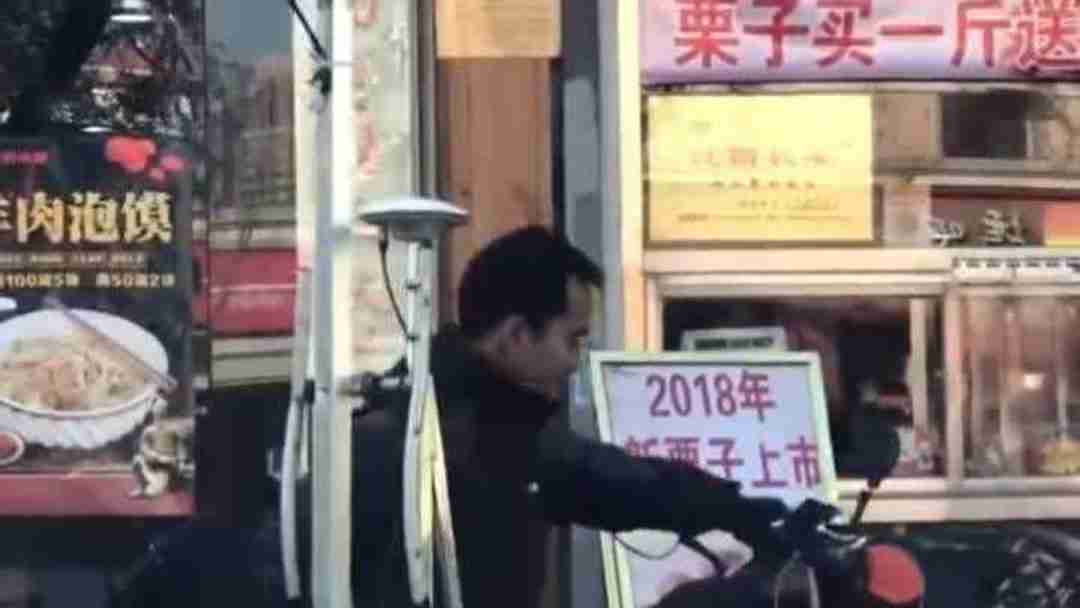 百度地图原来是这样校准地图的,网友我说你家怎么这么准