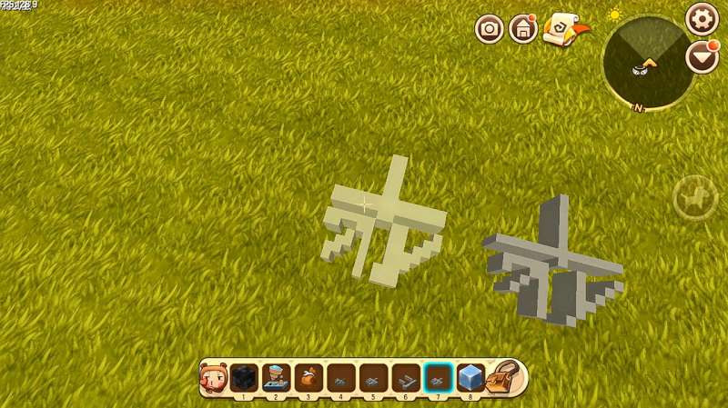 迷你世界:方块形状可以变化了,这才是真正的石字字牌,快来玩!