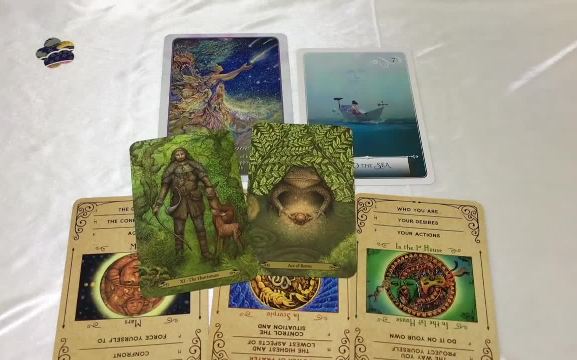 塔罗牌占卜 TA对你的看法 感觉?(暧昧 暗恋)