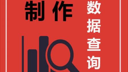制作数据查询表