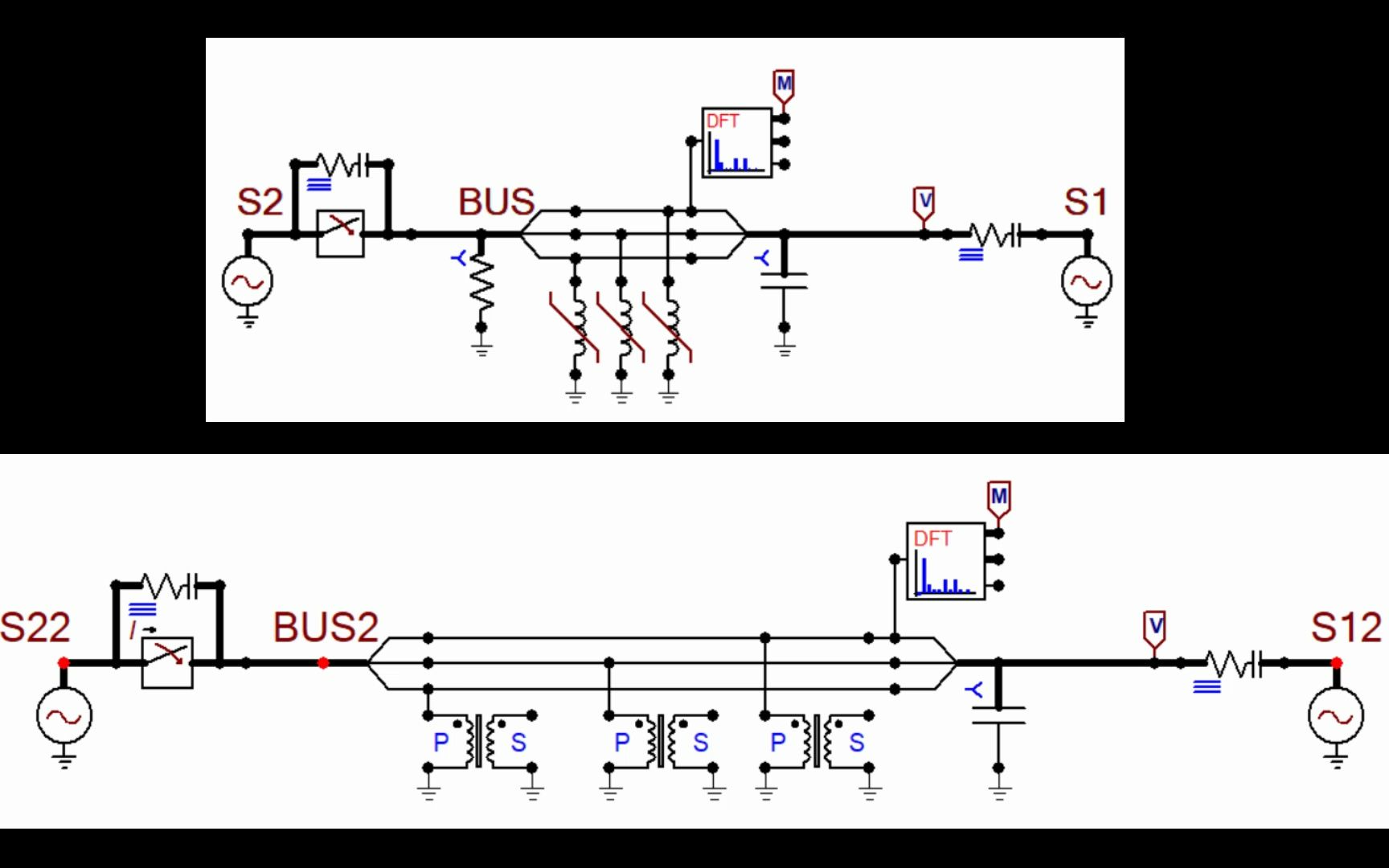 8.9 中性点接地系统空母线上铁磁谐振的统计计算2_单次计算