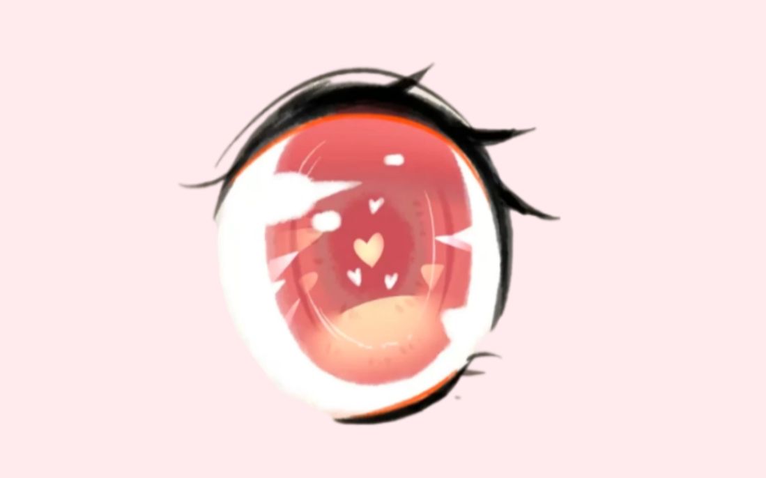 【绘画教程】二次元眼睛画法教学,1000%学会!