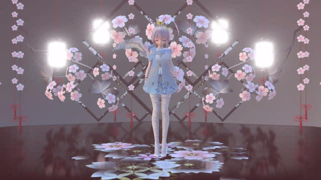 ...good time》,高清3D动漫二次元舞蹈...