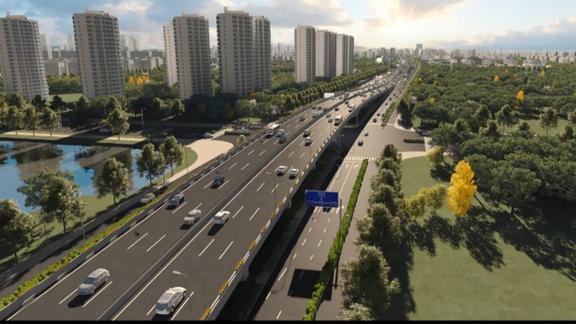 果然视频|菏泽长江路快速通道初步设计方案来了!