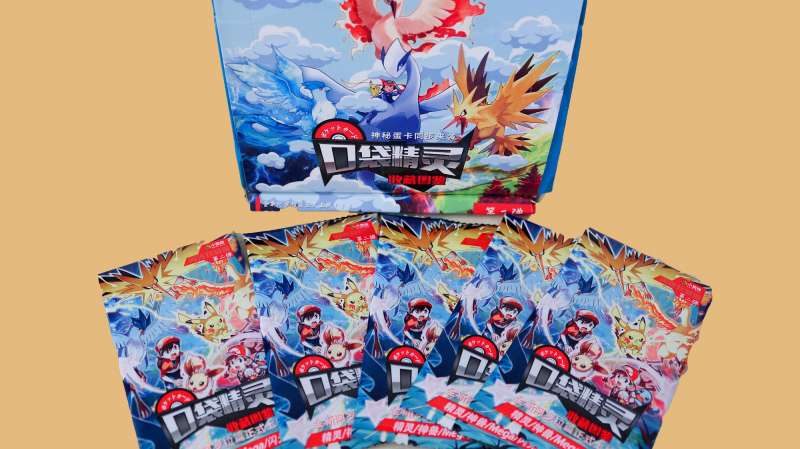 试玩口袋精灵卡片,今天运气不错,抽到一张SR地图卡