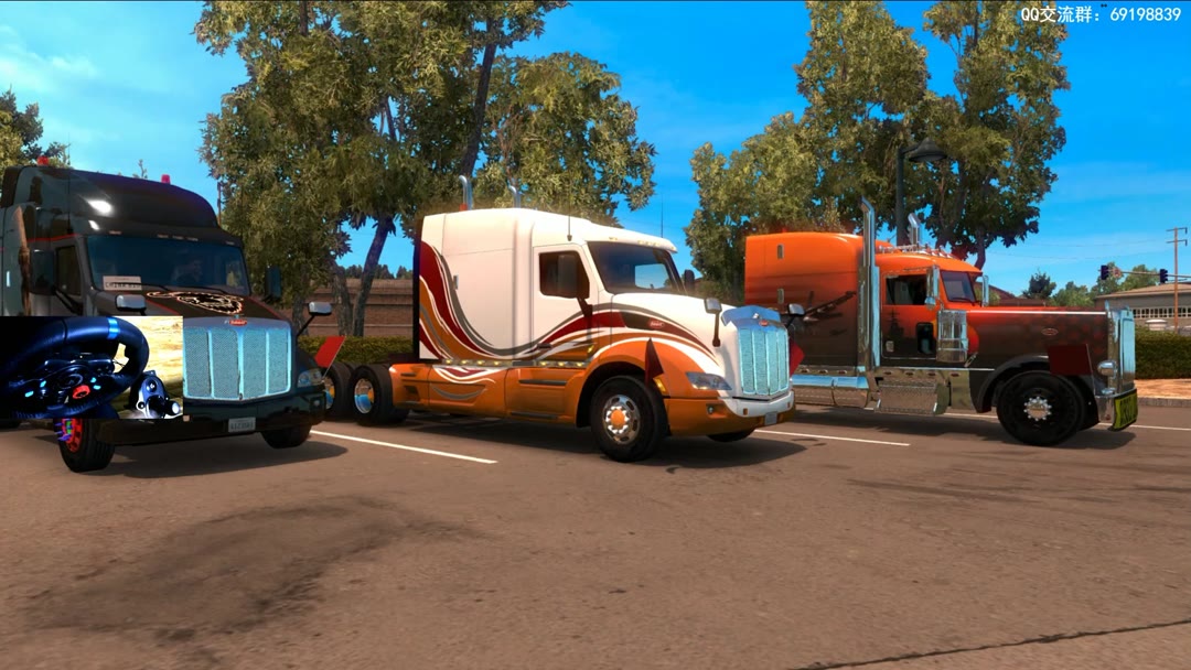 【洛神】美国卡车模拟-联机趣事 S01E16