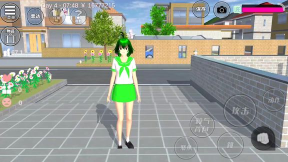 樱花校园模拟器:你会穿墙吗?…如果不会就来看看我的视频吧。