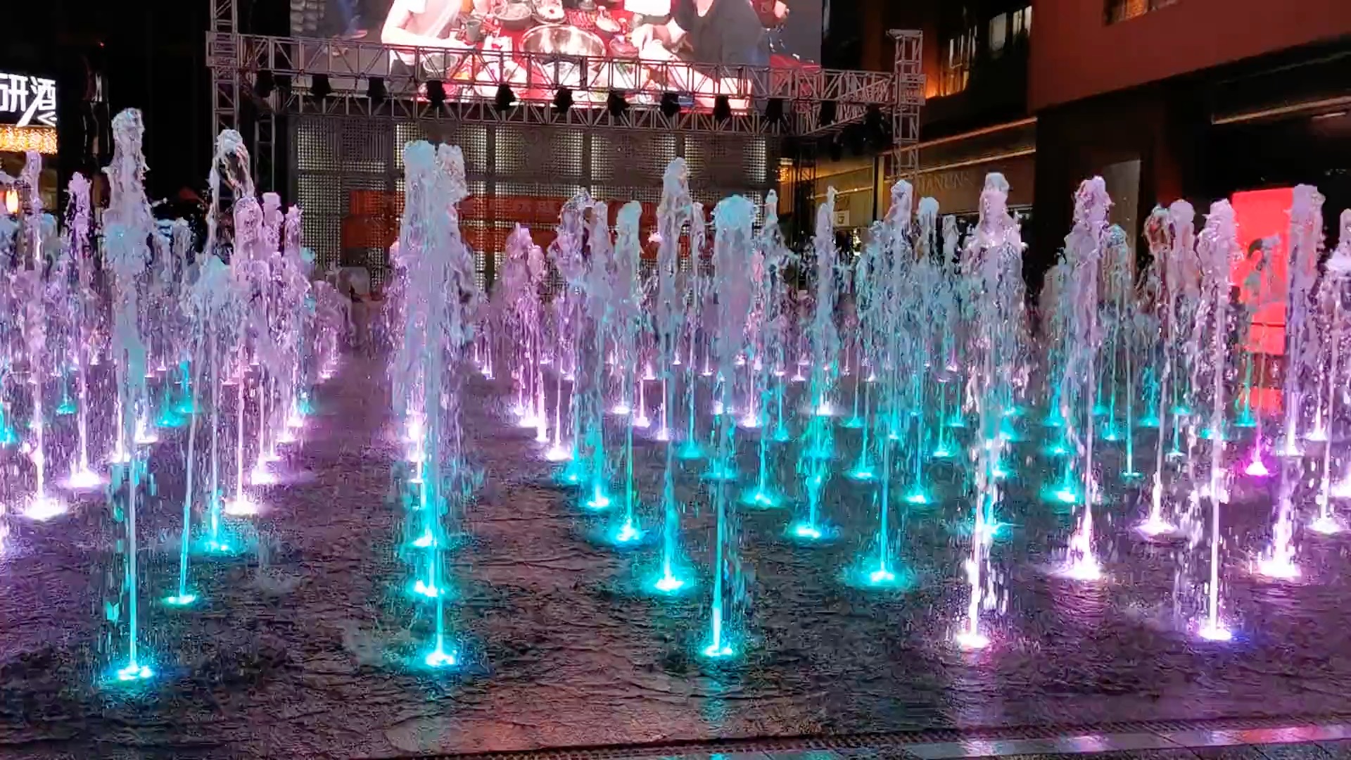 厂家供应波光泉设备安装施工 跳跳泉互动喷泉 喷泉公司坤湛喷泉源头...