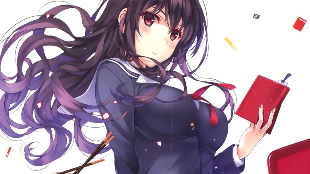 【路人女主的养成方法】霞之丘诗羽手办模型制作教程。zbrush教程