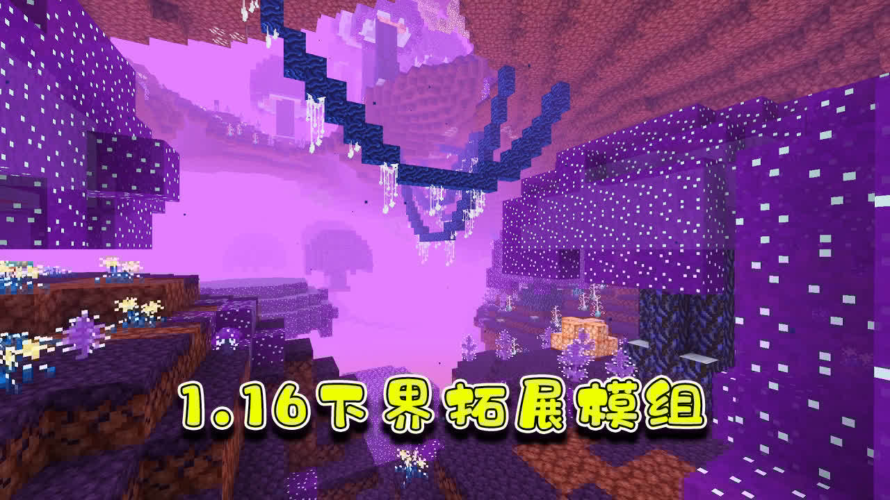 LS我的世界:全新下界拓展模组!1.16的下界拓展你玩过吗?