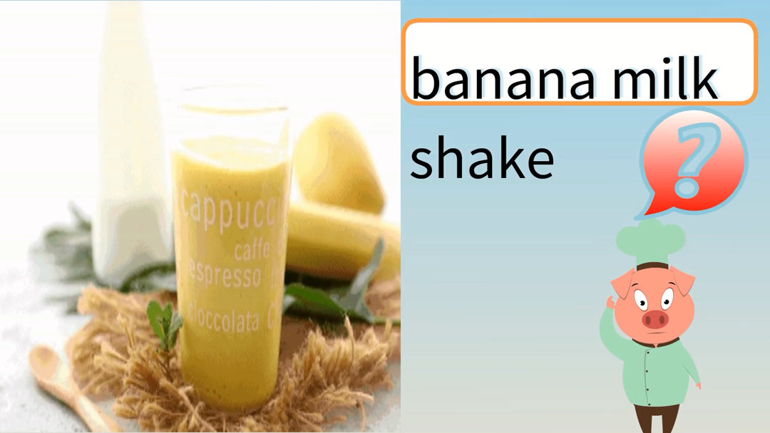 【如何进行动画制作】这些诱人的美食用英语怎么说?