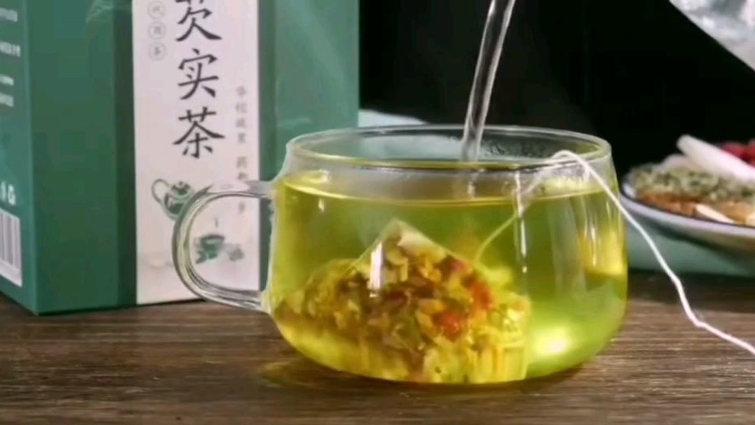 红豆薏米芡实祛湿茶