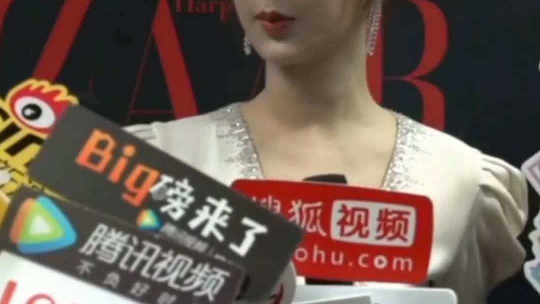 杨紫媒体采访:夸肖战是特别谦虚努力,余生请多多指教,搞笑花絮