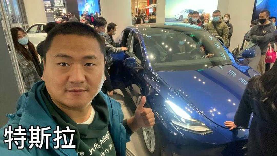 看看特斯拉的电动车,来订车的人太多了,这车到底好不好呢?
