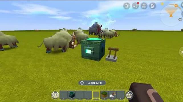迷你世界:无限刷牛机的制作教程