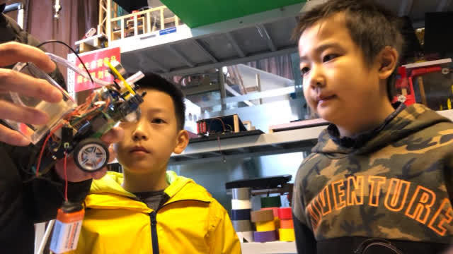 科学小实验:注射器阀门控制的火焰,中小学DIY作品