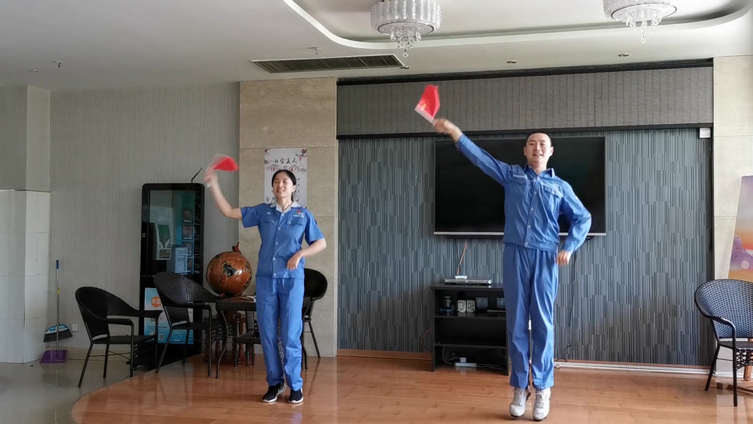 运动会开场舞视频