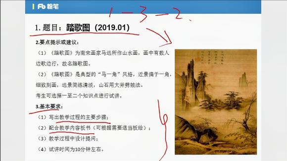 2019.4.25试讲理论1-初中美术