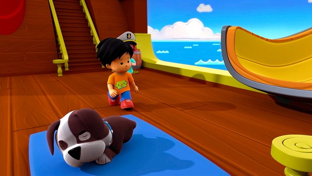 小小探索家 第2季 第6集 你喜欢就好