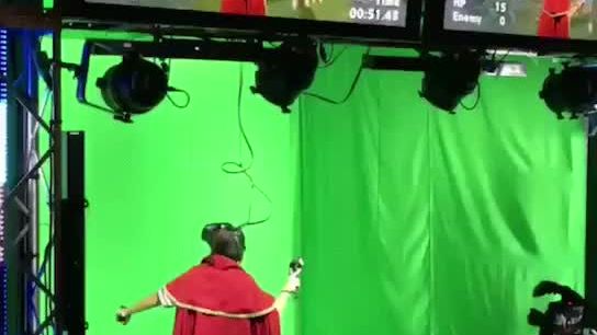 MR混合现实技术,揭秘电影神奇特效