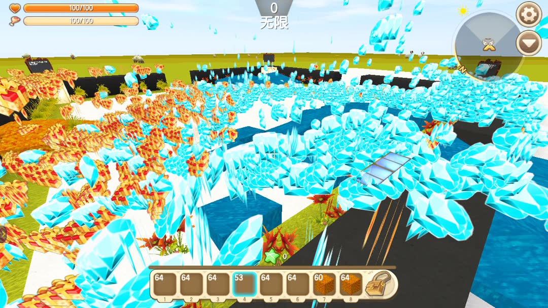 迷你世界:生产无限钻石!9亿颗钻石这辈子不用愁