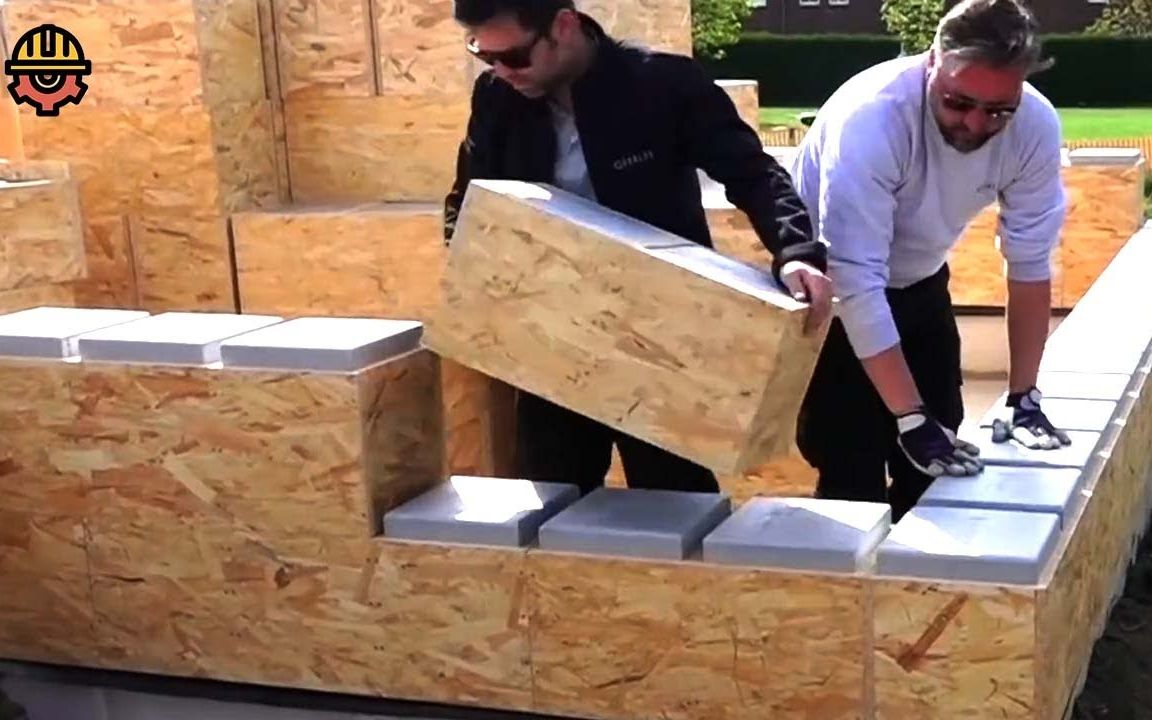 搭积木?建木屋也能玩模块化?更快、更便宜的施工解决方案