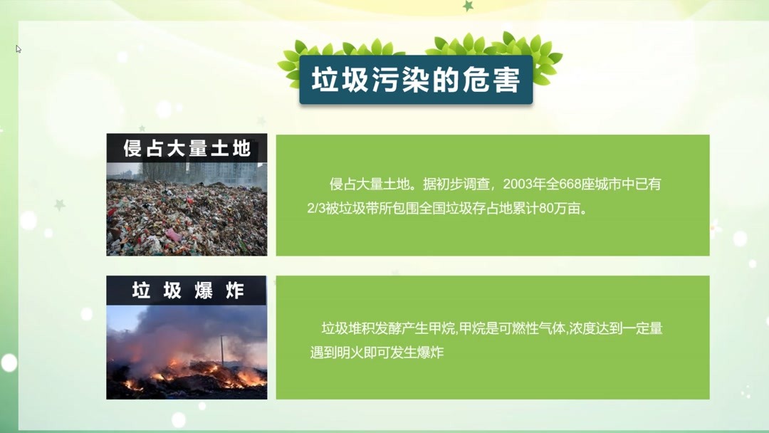 垃圾分类PPT