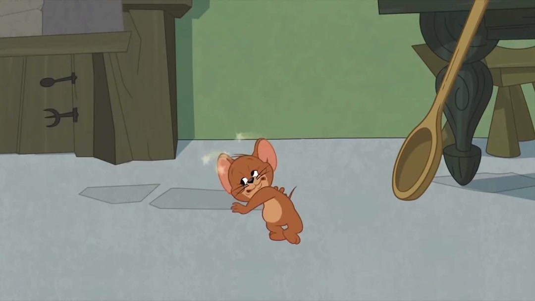 猫和老鼠之转晕了的杰瑞