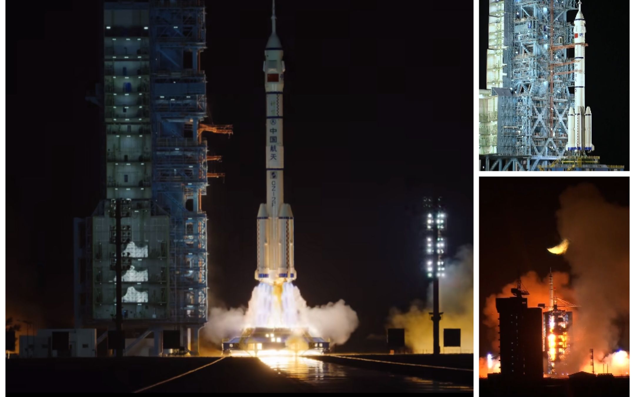 2022神舟十五号发射任务直播(节选)