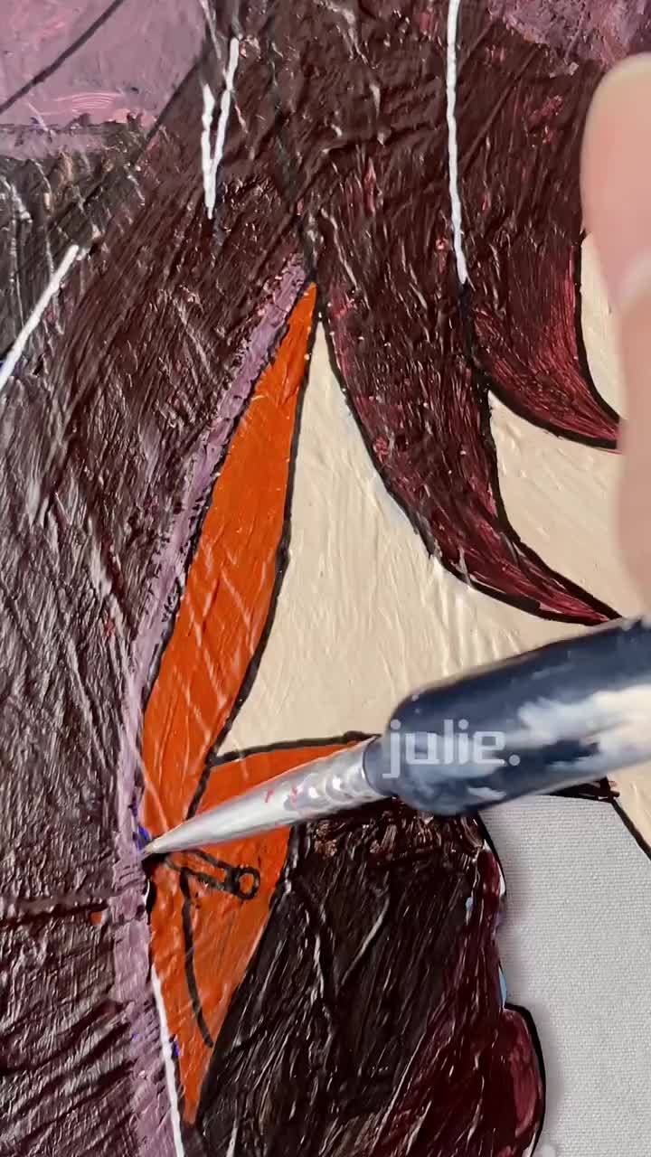 你能想象这两个人画在一块吗 #动漫手绘 #名侦探柯南