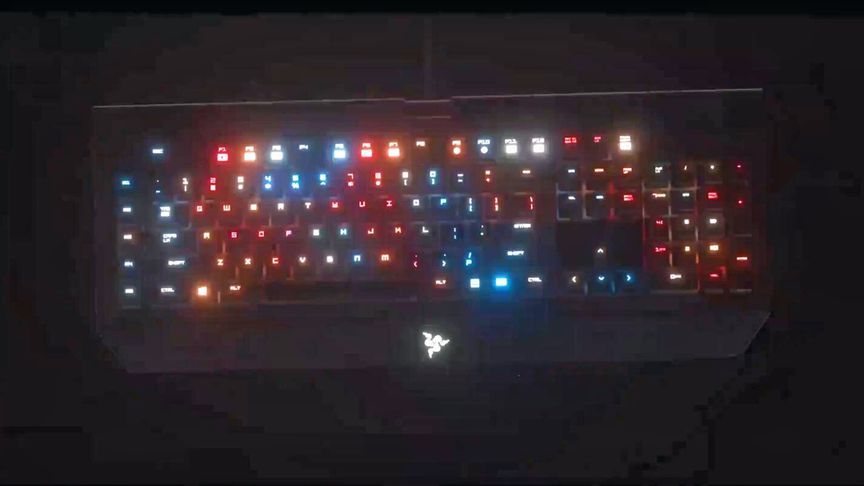 【C4D】C4D+AE制作镭射键盘产品宣传教程(中英双字)