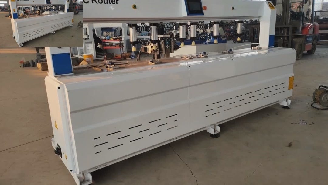 实木侧孔机 数控侧孔机家具厂必备