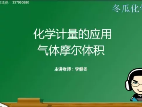 高中化学必修一第一章《从实验学化学》第2讲 化学计量的应用——...