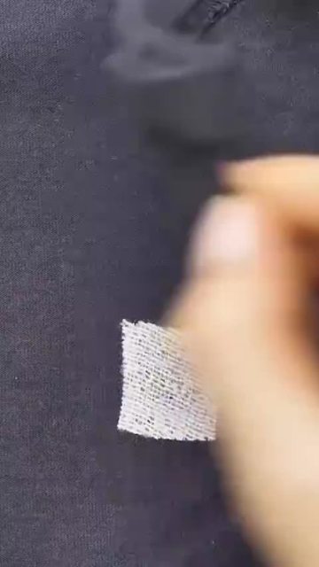 生活脑洞:解决衣服破洞的小窍门!