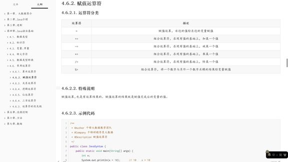 好程序员大数据教程:23 赋值运算符